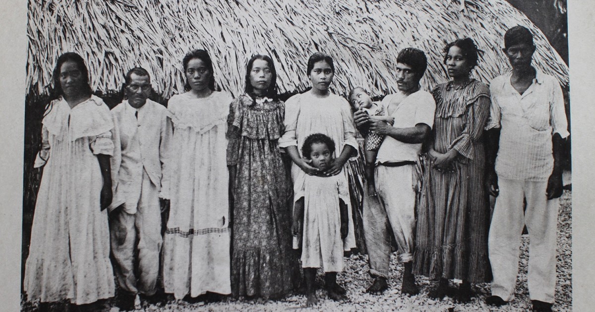 Banaba/Ocean: picturing the island - Marian Crawford | State Library Of ...