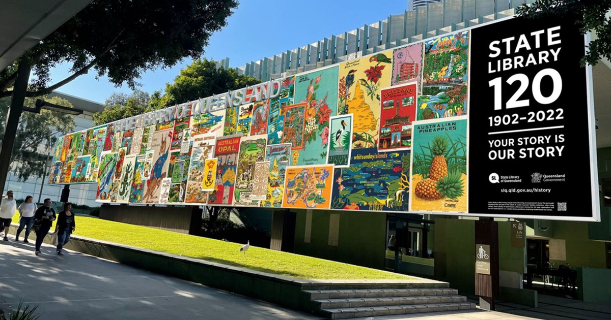 From banners to bags | State Library Of Queensland