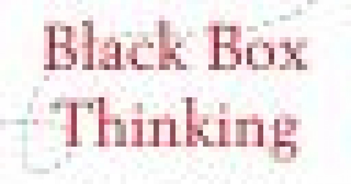 Black box thinking : the surprising truth about success (and why some ...