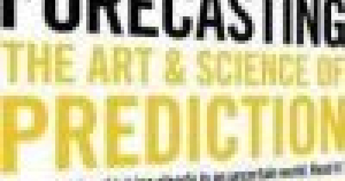 Superforecasting : the art and science of prediction (book) | State ...