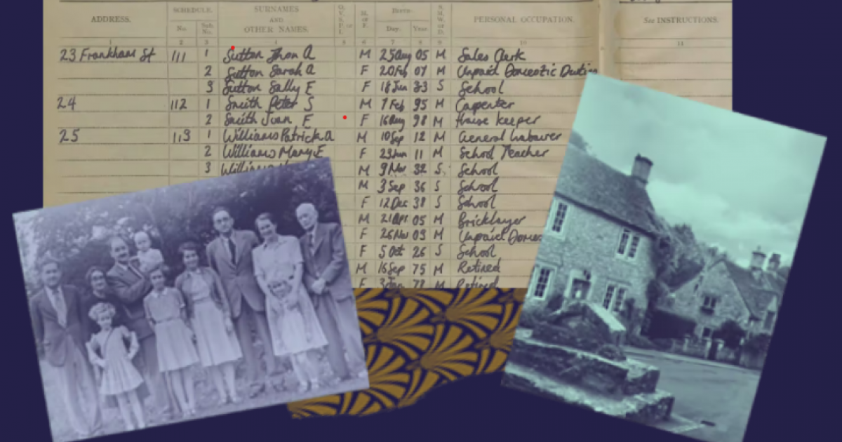 The 1921 Census for England and Wales: a major interwar document ...