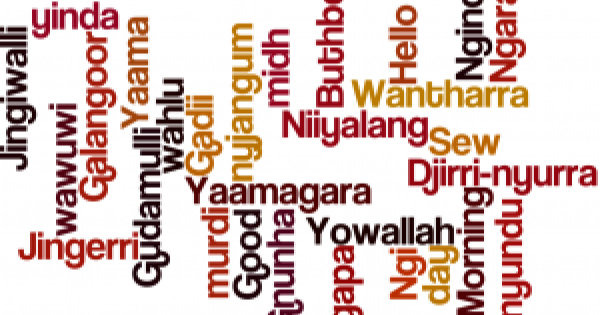 Language of the Week Series. | State Library Of Queensland