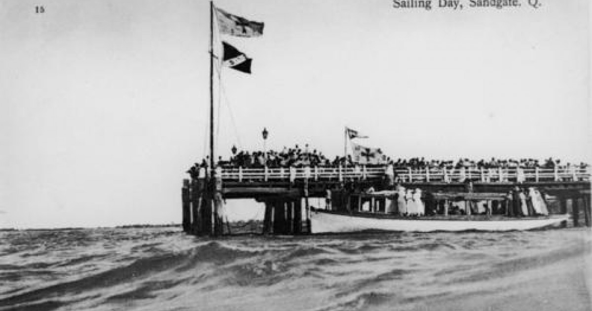Sandgate Yacht Club | State Library Of Queensland