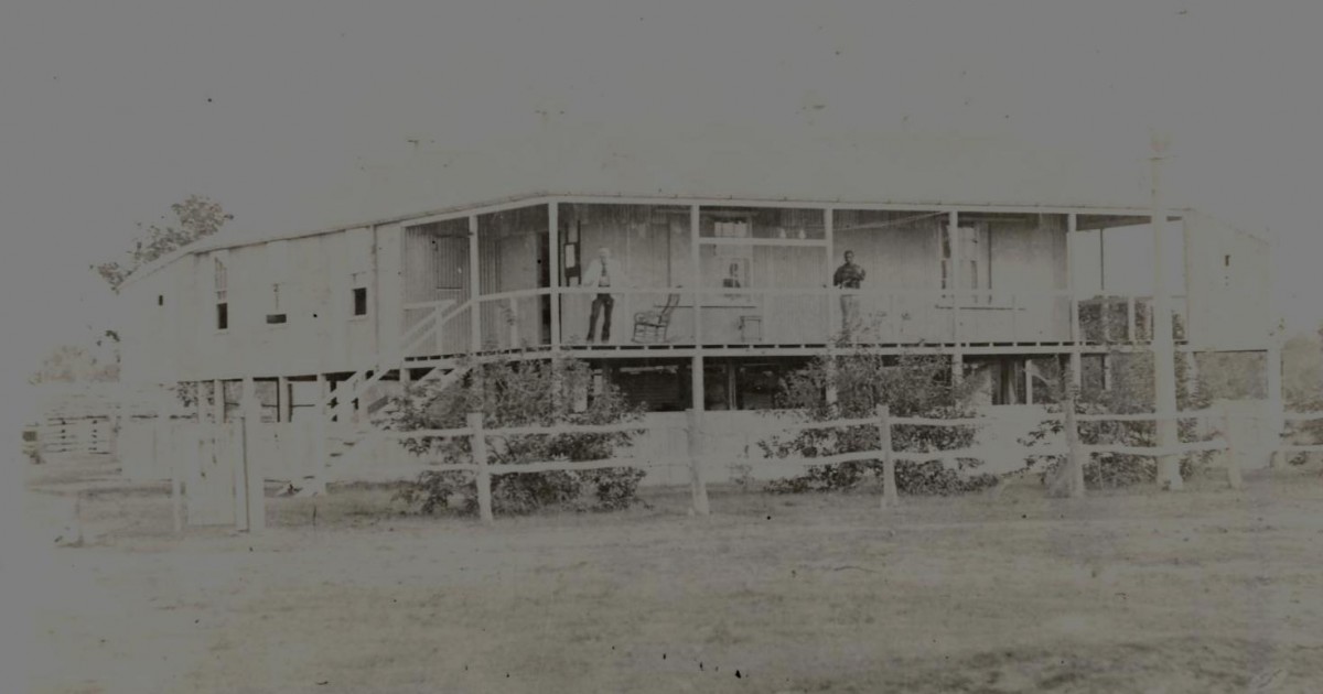 Queensland Places - Musgrave Telegraph Station | State Library Of ...