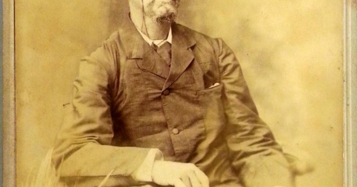 John Dickie, the 'Stringybark Fox' | State Library Of Queensland