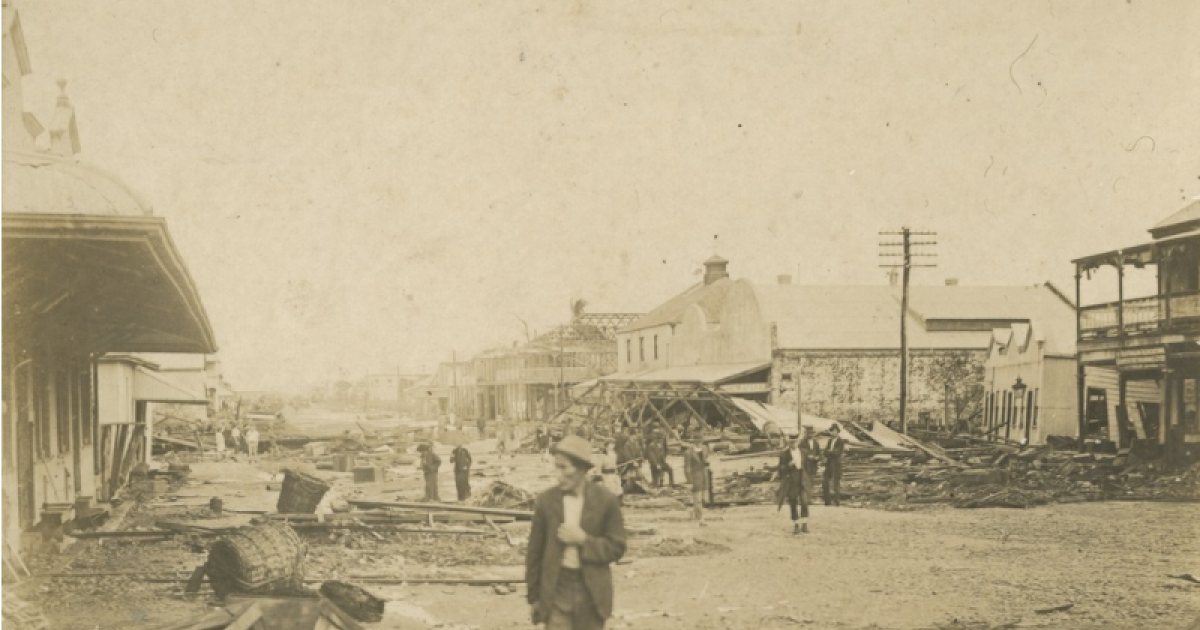 The deadly cyclone season of 1918 | State Library Of Queensland
