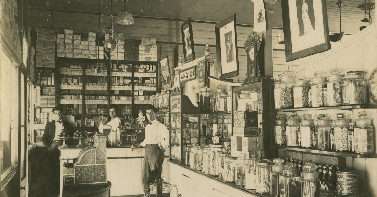 Golden Gate Café, Winton | State Library Of Queensland