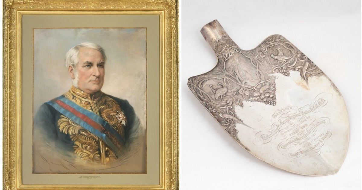 Queensland's first Governor | State Library Of Queensland