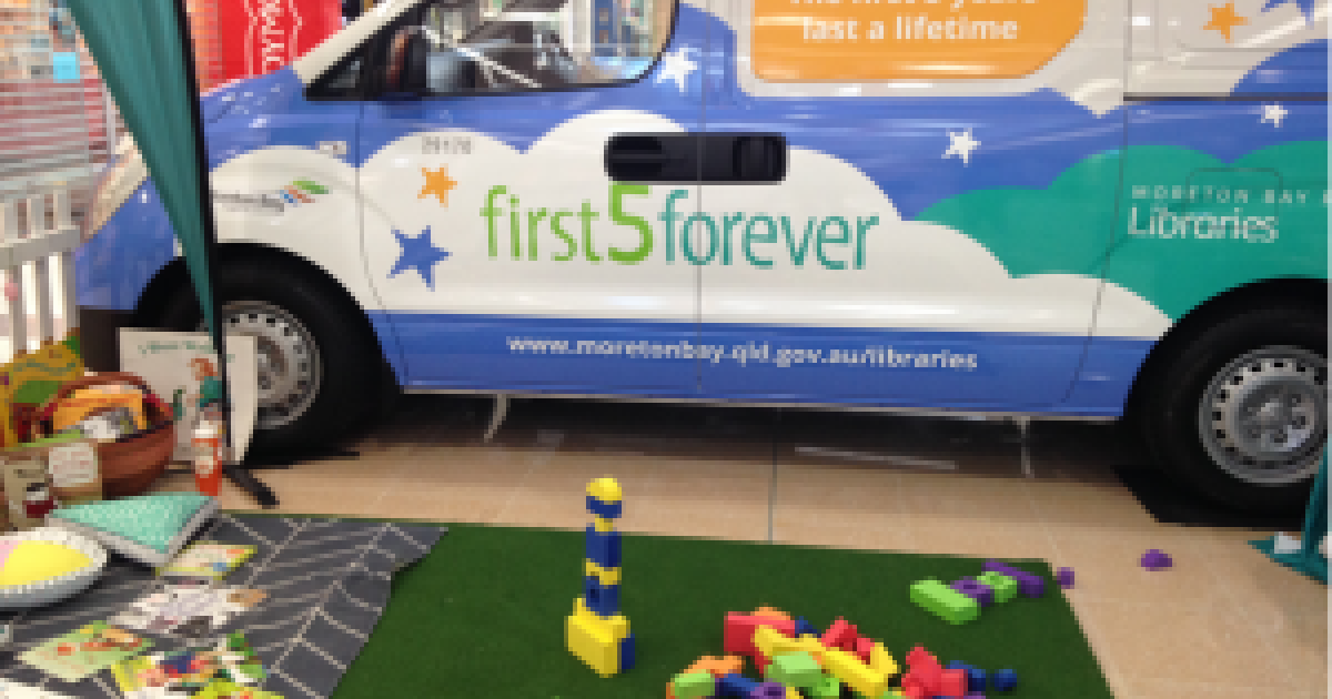 Moreton Bay Region Libraries wheel into Westfield North Lakes | State ...