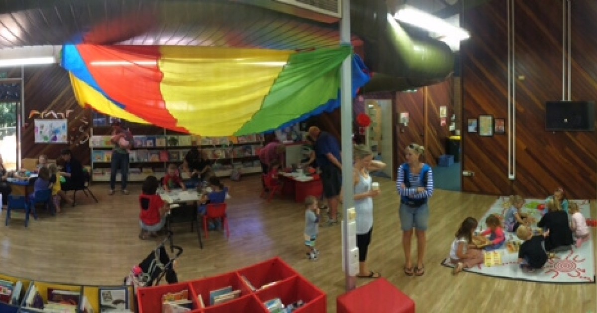 First 5 Forever Tips for smaller libraries | State Library Of Queensland