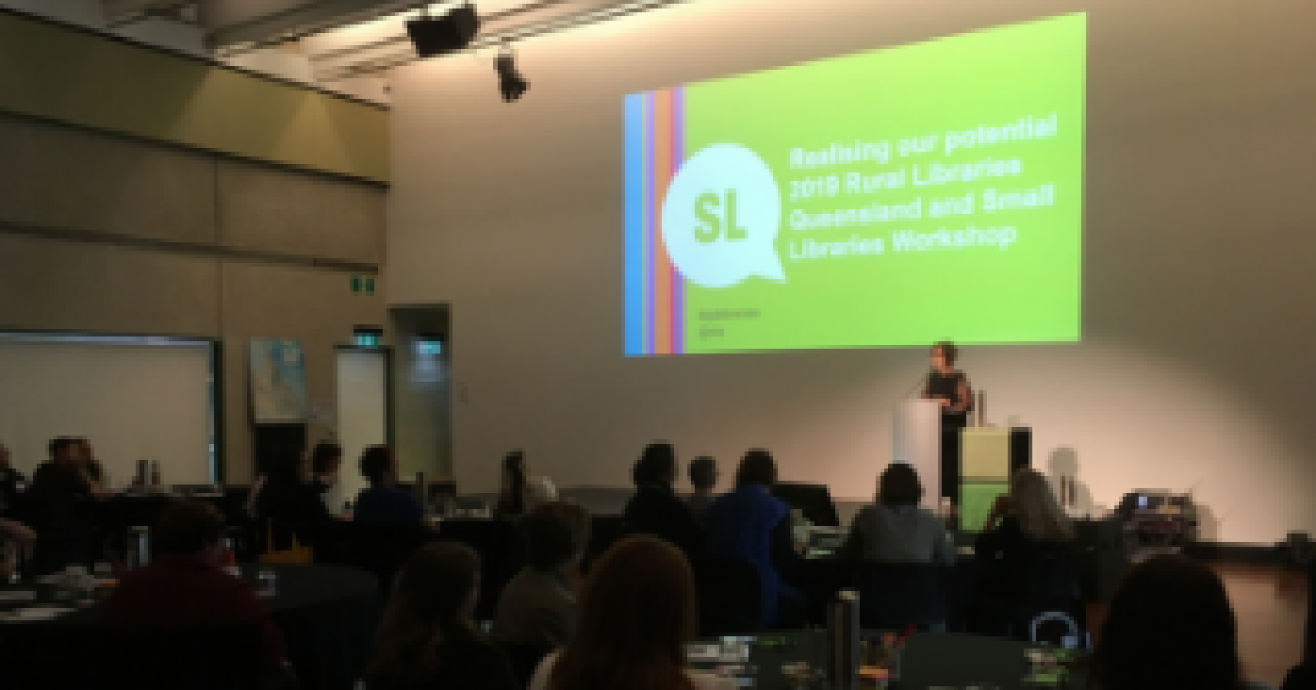 My Brisbane Trip: A rural librarian reflects on the RLQ and Small ...