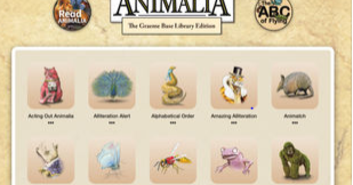 Enjoy Animalia (Library Edition) now at your library | State Library Of ...