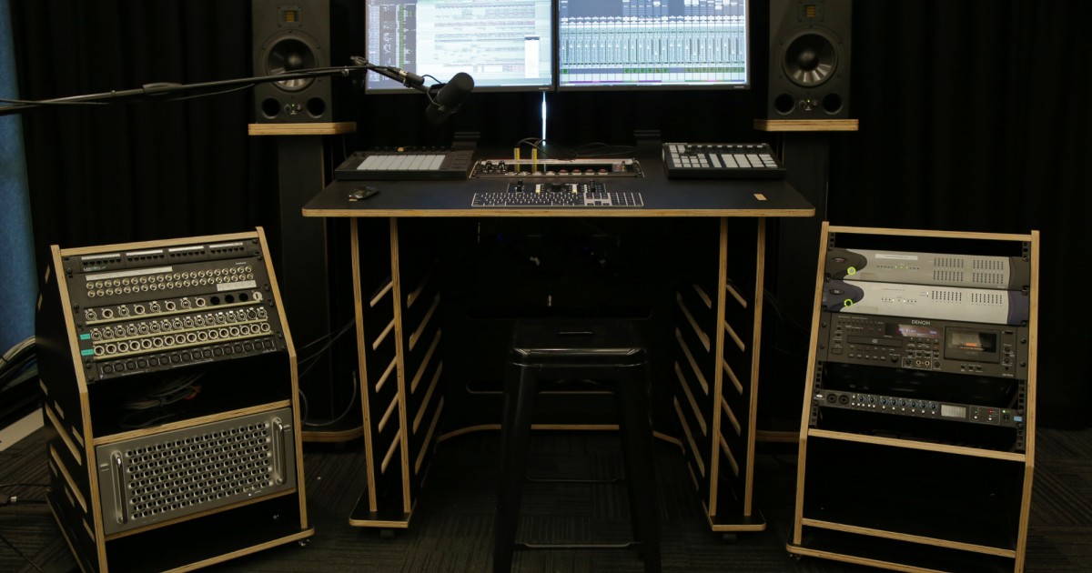 The Edge Recording Studio refresh update | State Library Of Queensland