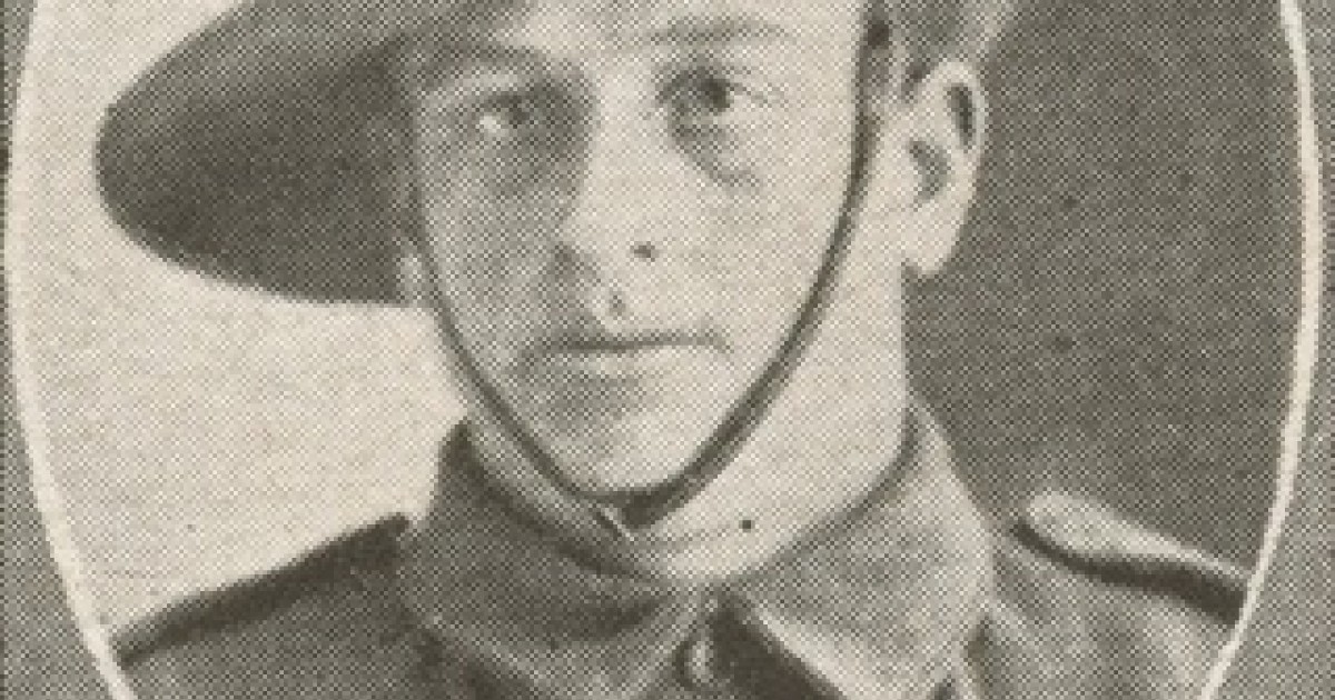 Digitised@SLQ - 1109 Private James Dundee Bostock diary | State Library ...