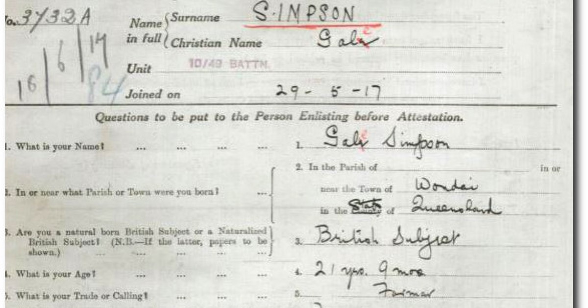 Gale SIMPSON #3732A | State Library Of Queensland