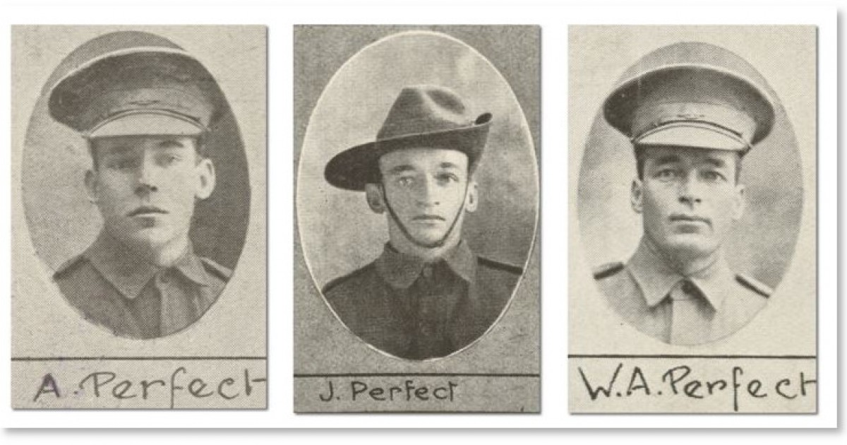 Perfect soldiers WW1 | State Library Of Queensland