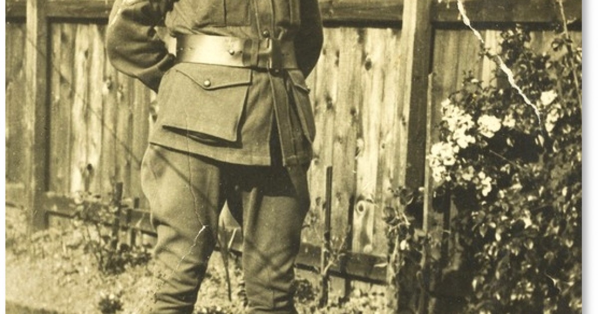 Lieutenant Hugh CAMPBELL 11th Field Engineers | State Library Of Queensland