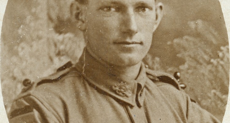 Sharing Stories of Service: Joseph Cecil Thompson | Stories | Anzac Square