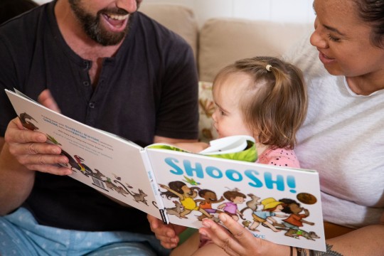 Shoosh! A great story about making noise | First 5 Forever | State ...