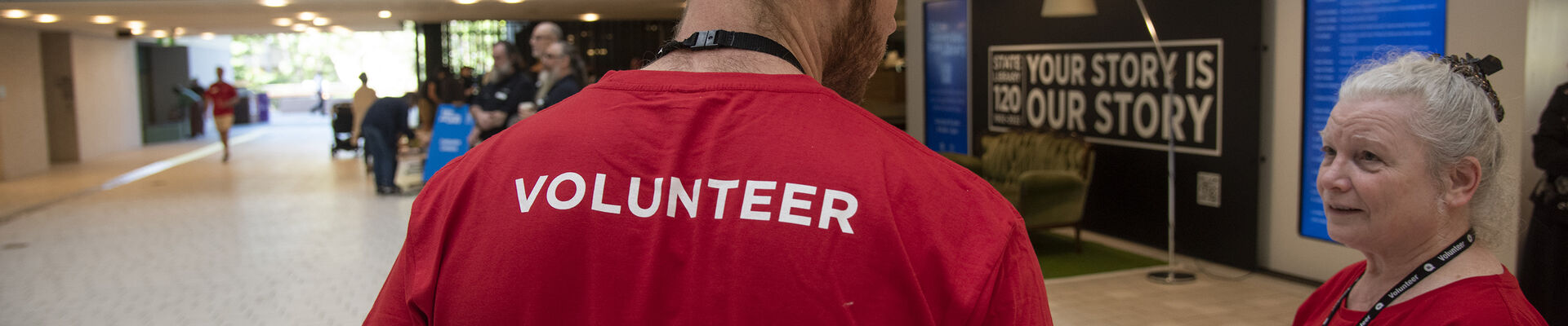 Volunteer | State Library Of Queensland