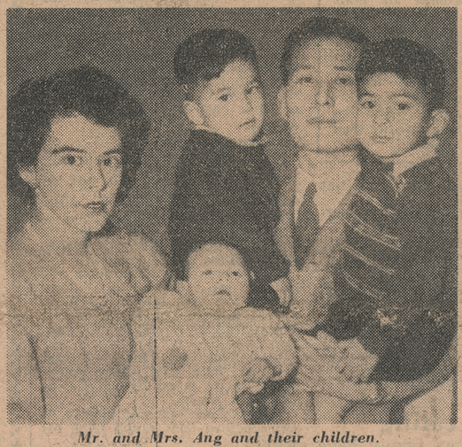 The Ang family and the Wartime Refugees Removal Act | State Library Of ...