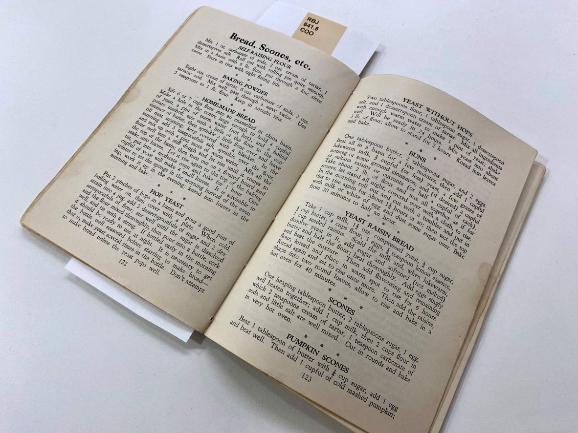 Trusty Queensland CWA scone recipe hits the sweet spot | State Library ...