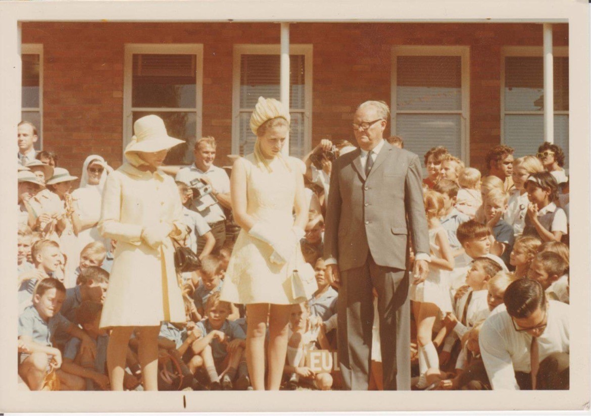 The state of Queensland welcomes royalty in 1970 - Part 1 The Inland ...