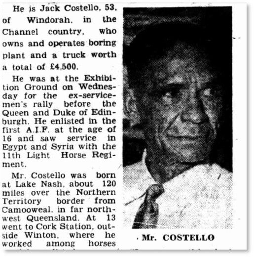 Jack Costello #2425 | Stories | Anzac Square