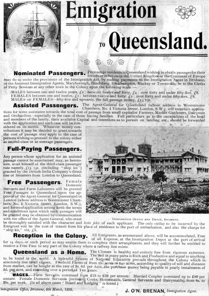 Write your family’s migration story: some ideas to get you started ...