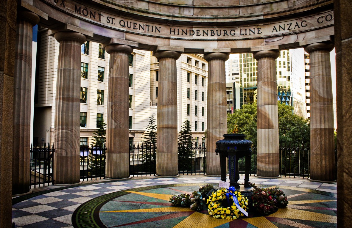 The Eternal Flame: The Heart of Anzac Square | Stories | Anzac Square