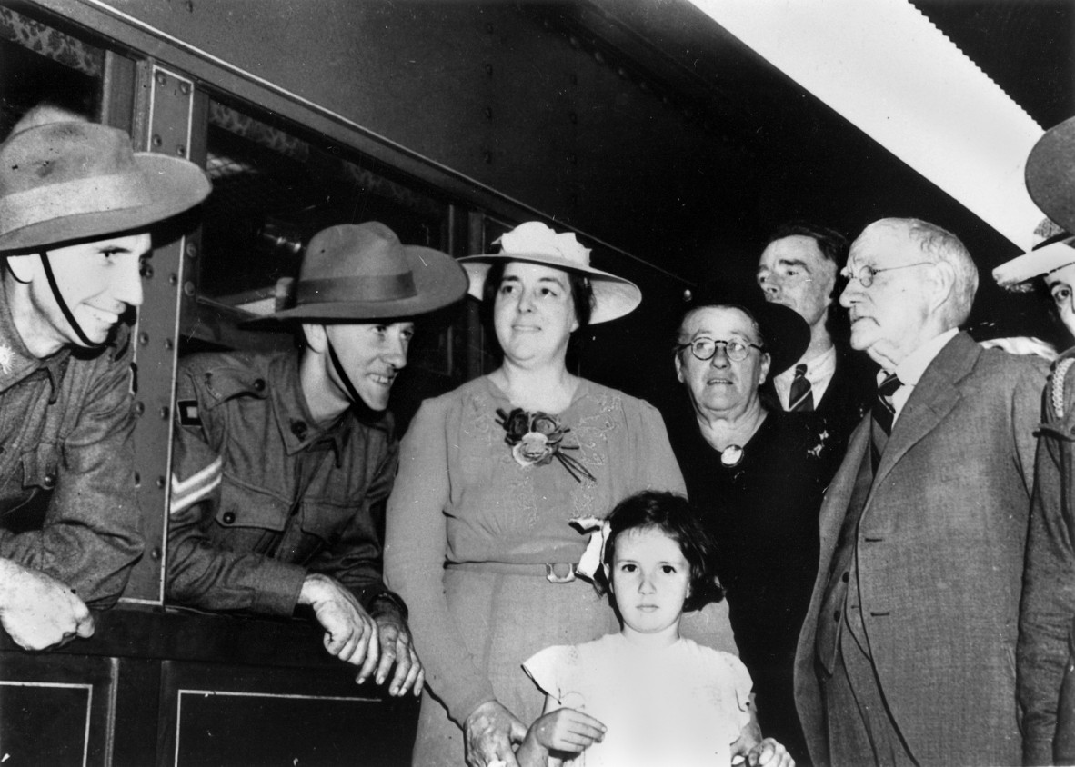 The Australian Army in World War II | Stories | Anzac Square