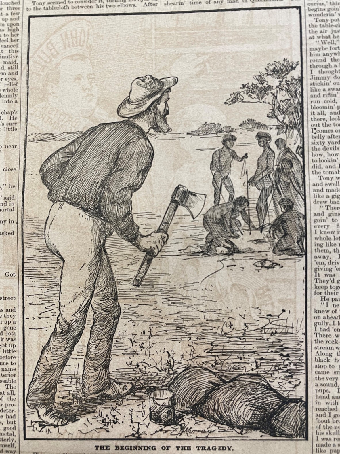 History and Fiction: Mapping Frontier Violence in Colonial Queensland ...