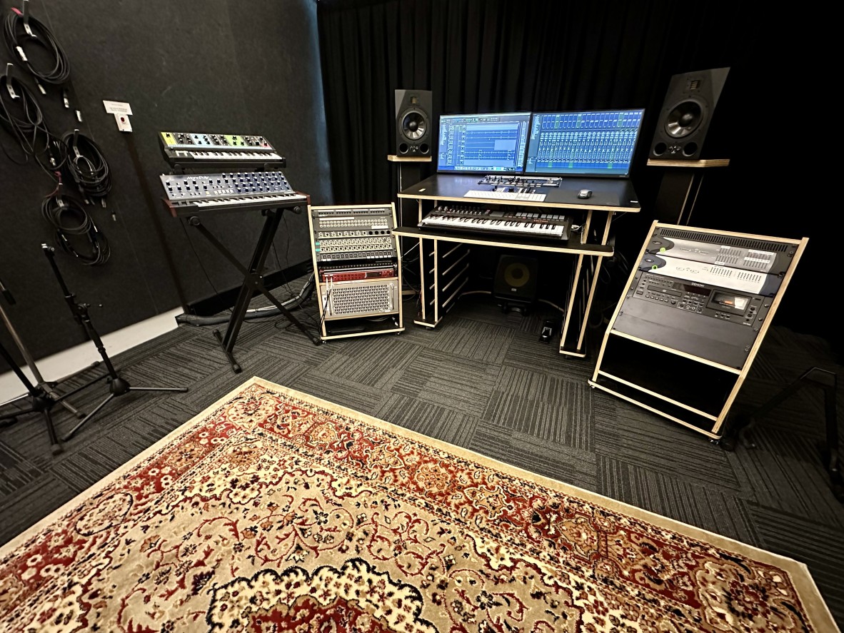 The Edge recording studio upgrades | State Library Of Queensland