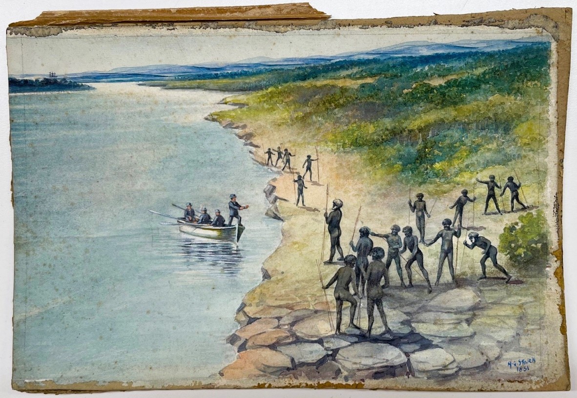 200th anniversary of John Oxley’s exploration of the Brisbane River ...