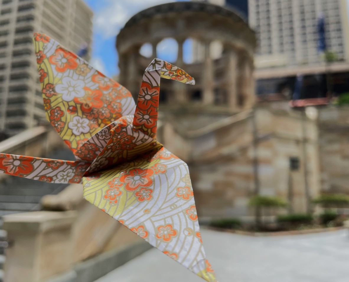 1000 Paper Cranes for Hiroshima | Stories | Anzac Square