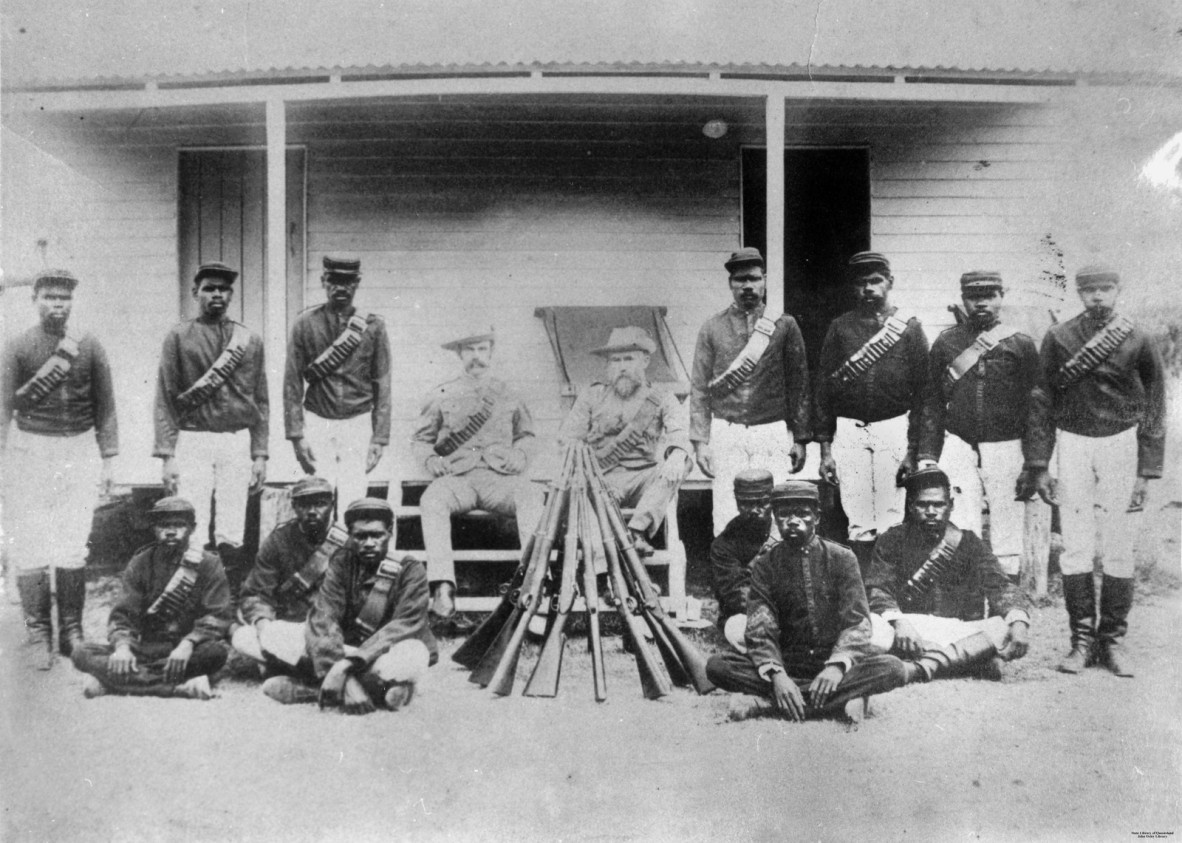 Station, mission, police and church records | State Library Of Queensland