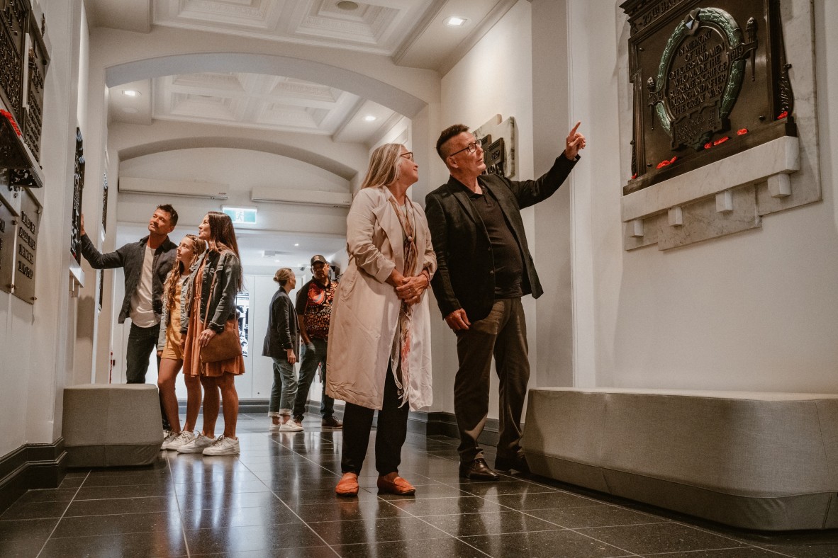 More to Discover - Visit Anzac Square Memorial Galleries | State ...