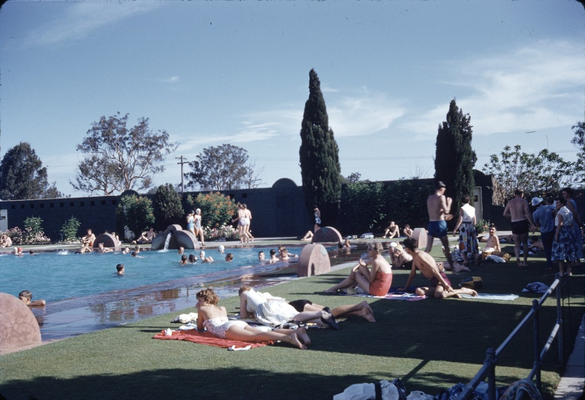 A Suburban Oasis: Sunnybank's Oasis Swimming Pool & Gardens | State ...