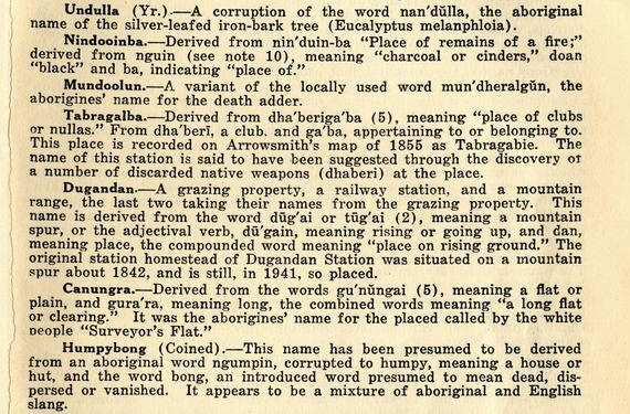 Aboriginal Place names of South-East Queensland. | State Library Of ...