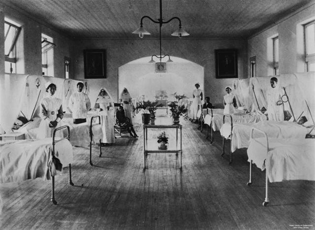 Mater Private Hospital - 100 years at South Brisbane | State Library Of ...