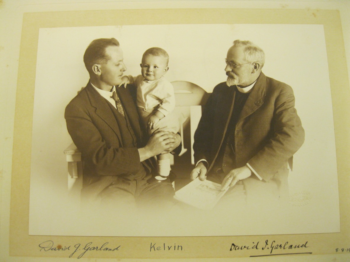 New Acquisition: Garland Family Personal Papers | State Library Of ...