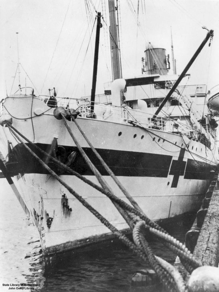 Sinking of the AHS Centaur | State Library Of Queensland