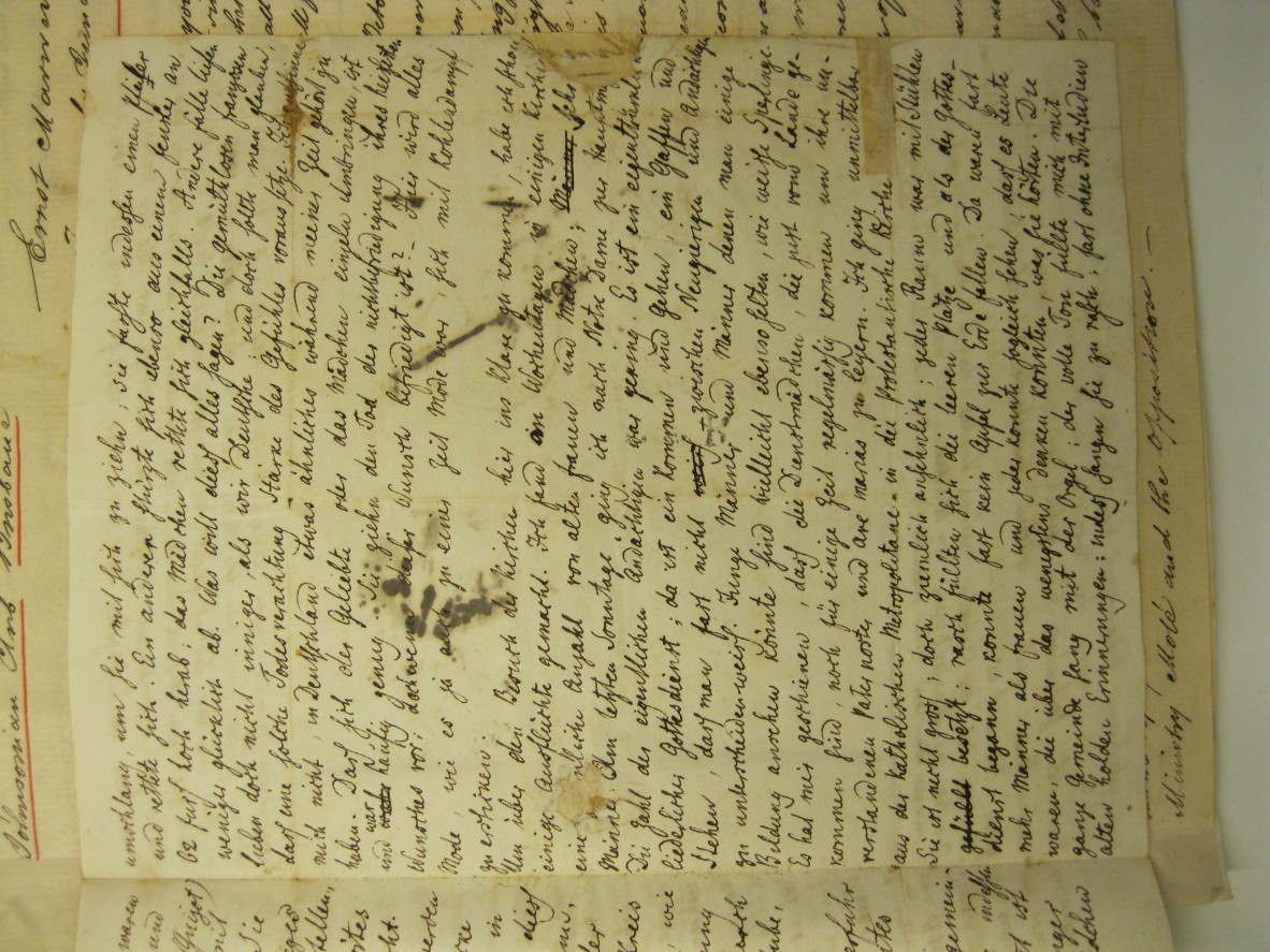 New Accession: Rare 1839 Letter by Ludwig Leichhardt | State Library Of ...