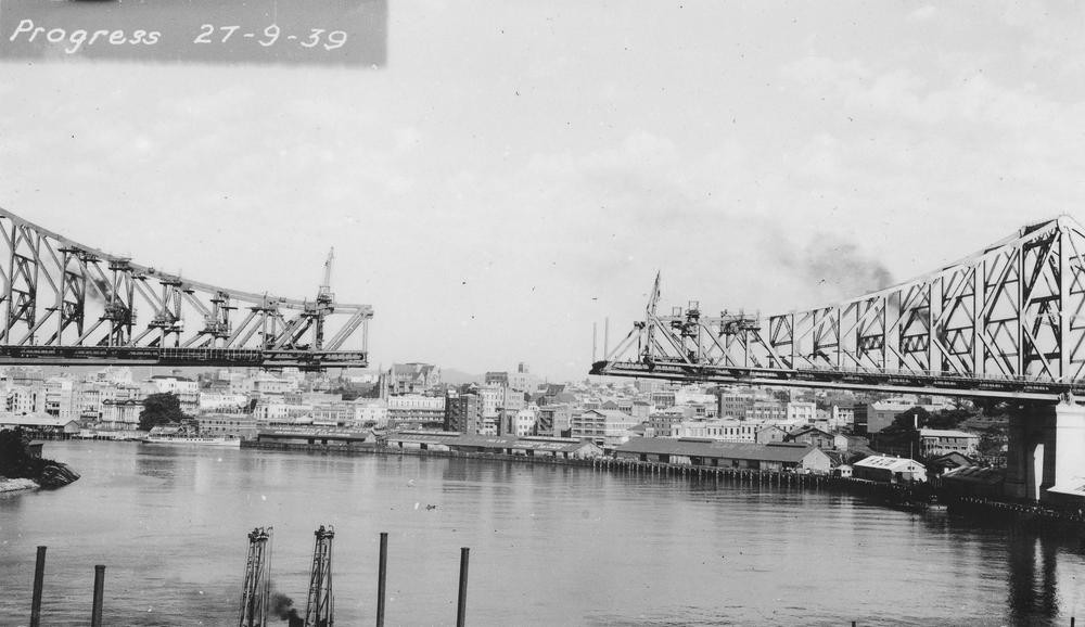 Story Bridge - History in Pictures | State Library Of Queensland