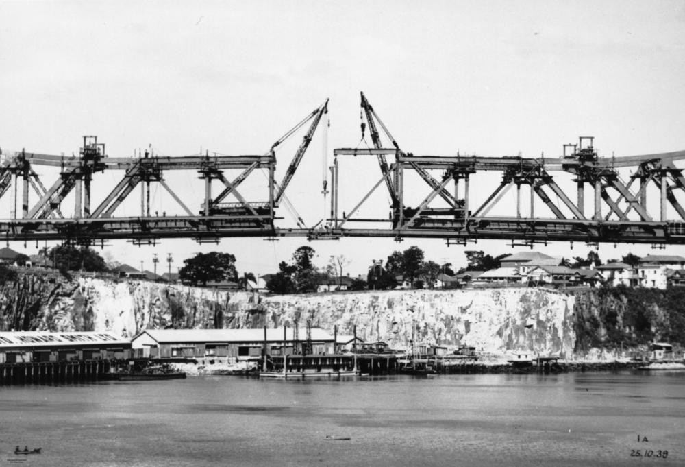 Story Bridge - History in Pictures | State Library Of Queensland