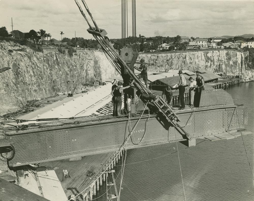 Story Bridge - History in Pictures | State Library Of Queensland