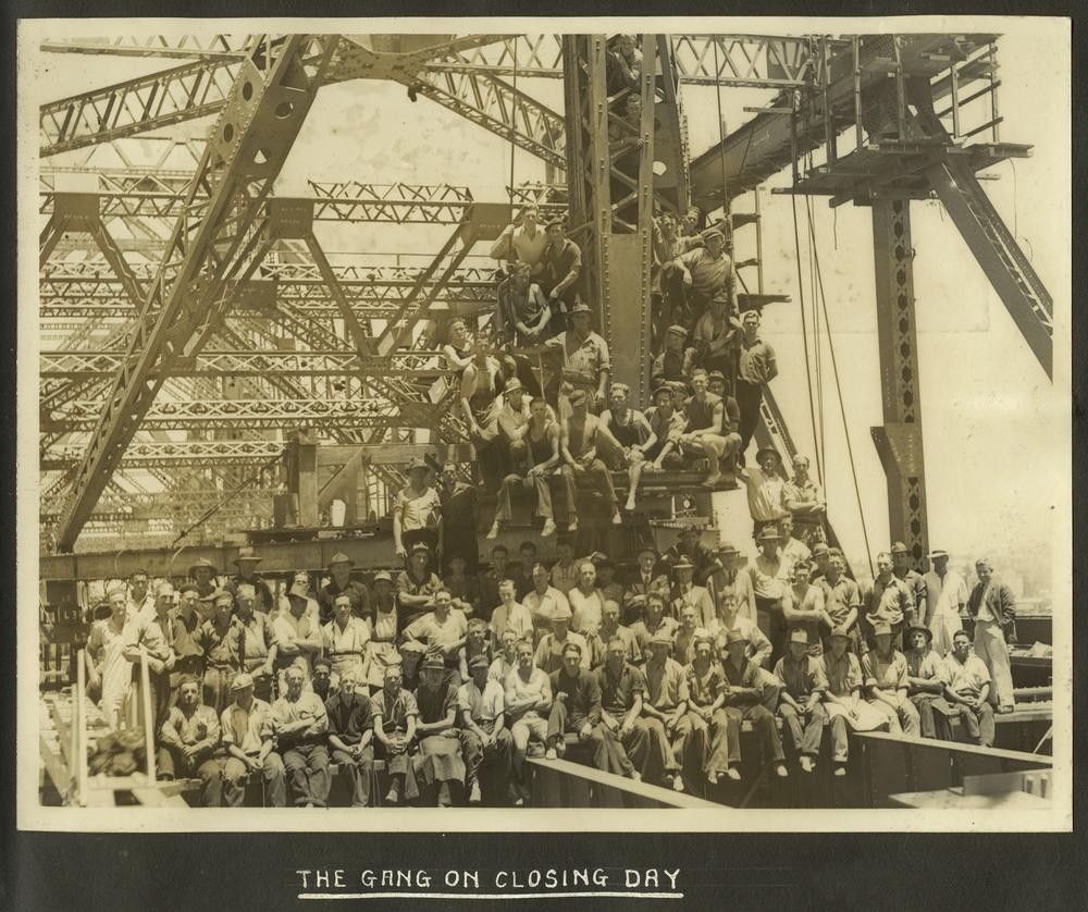 Story Bridge - History in Pictures | State Library Of Queensland