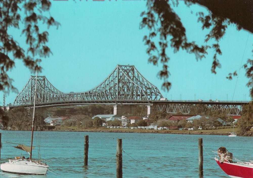 Story Bridge - History in Pictures | State Library Of Queensland