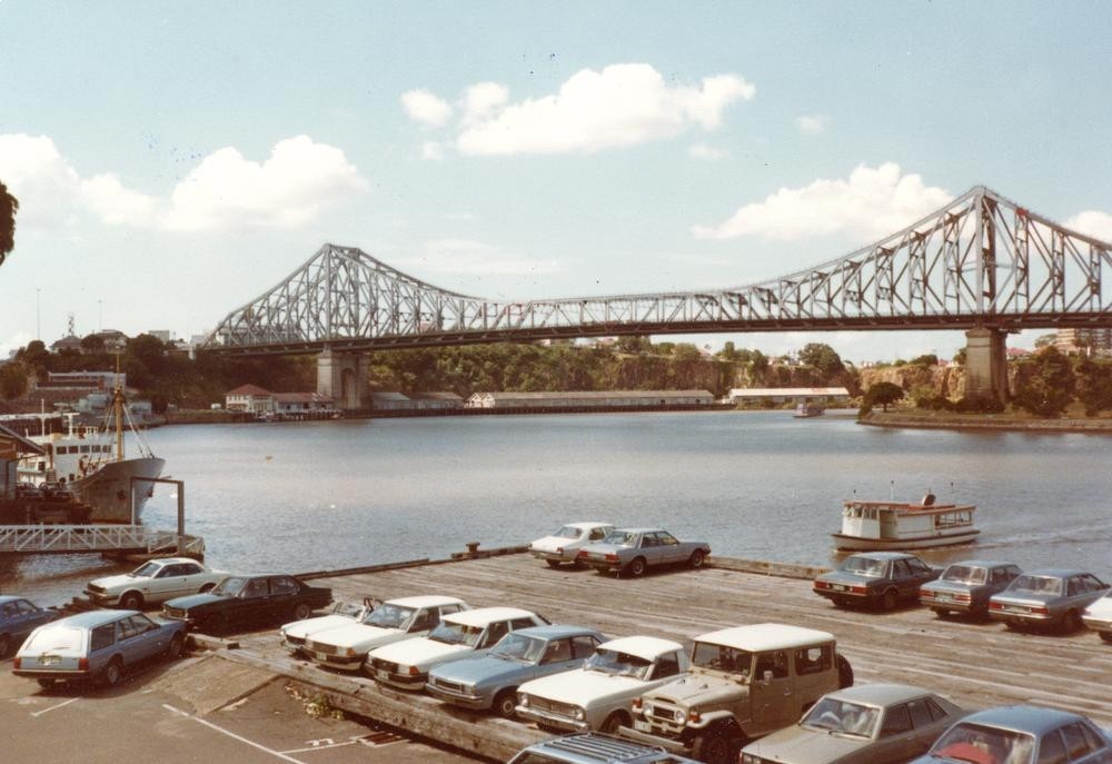 Story Bridge - History in Pictures | State Library Of Queensland