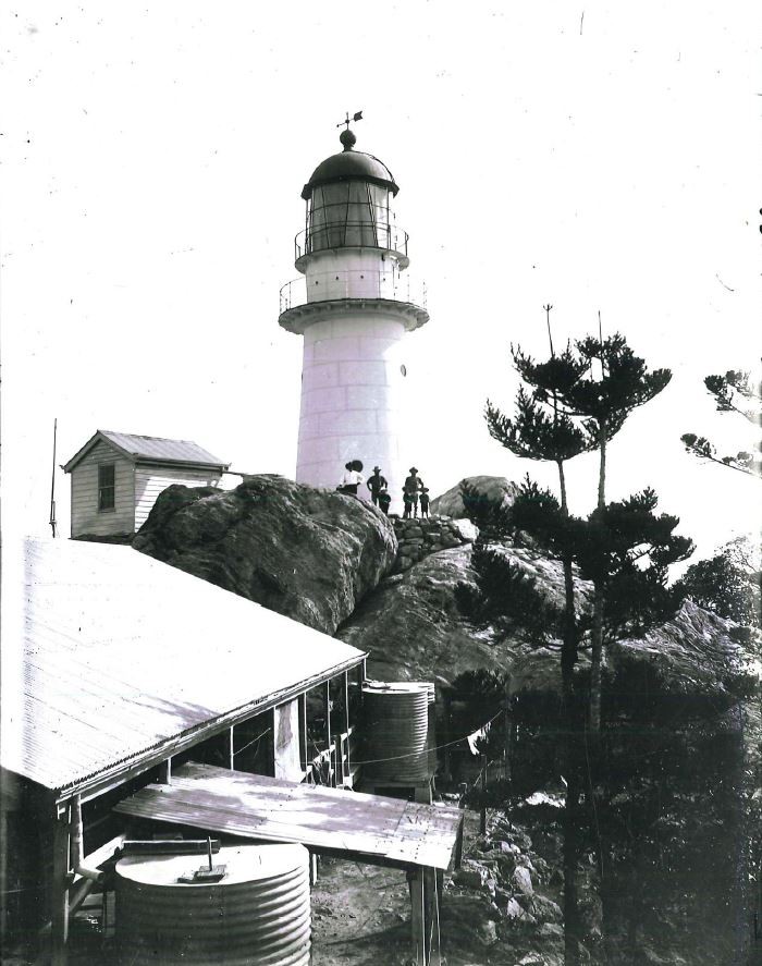 Pine Islet Lighthouse - 130th anniversary | State Library Of Queensland